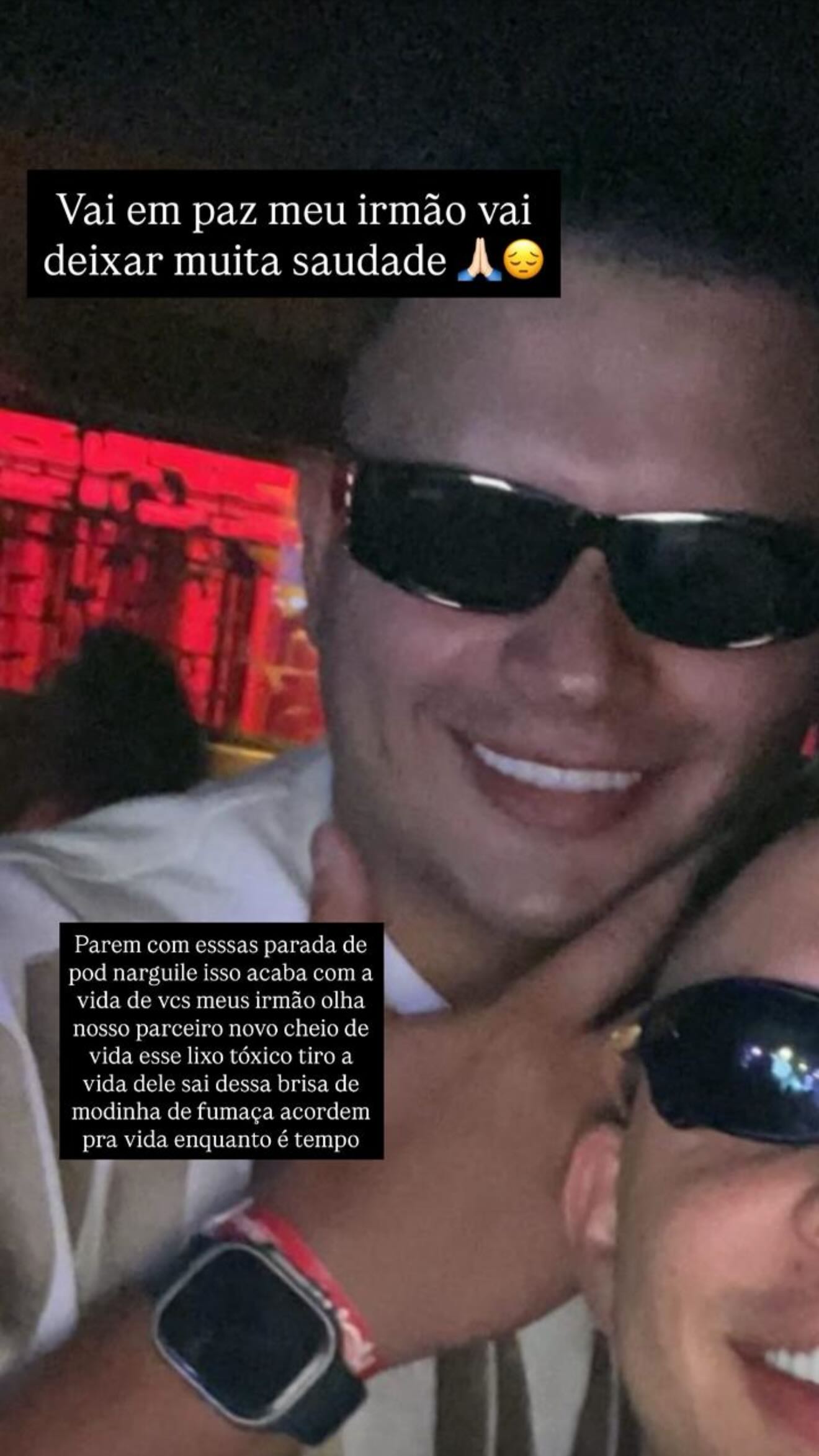 Filho de Deolane faz apelo após morte de amigo